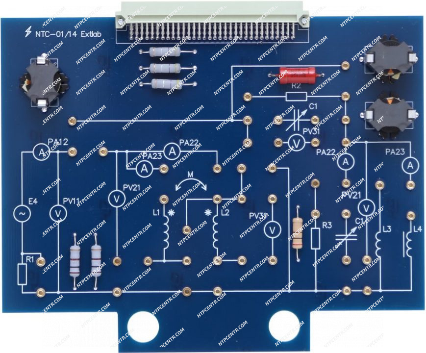 Plug-in boards set NTC-01 ExtLab «Electrical circuits, electrical ...
