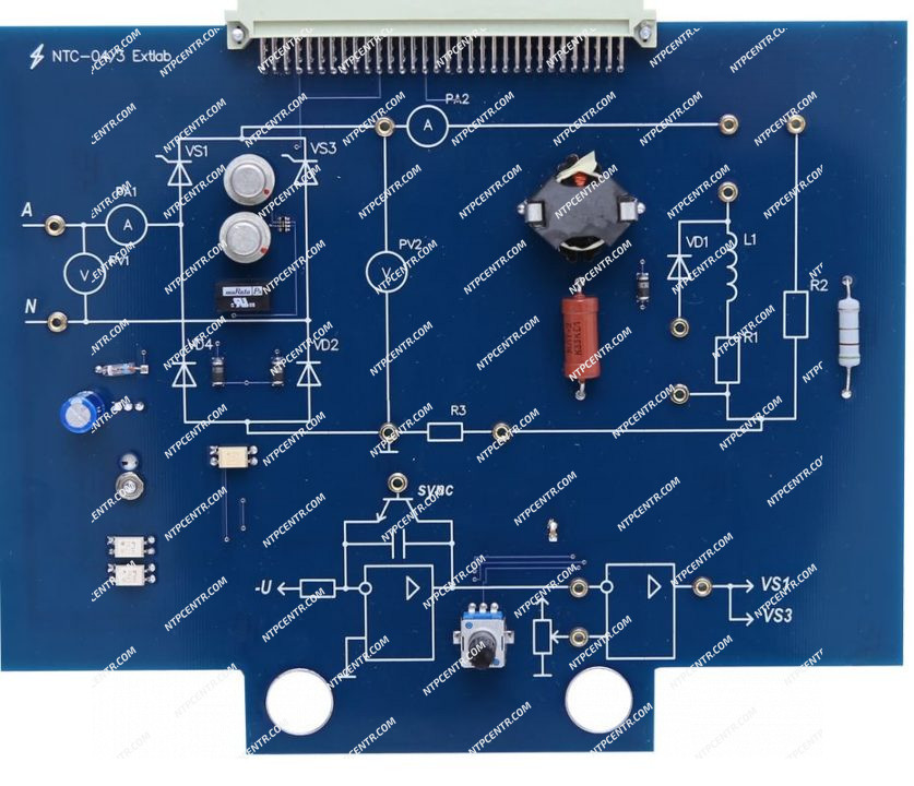 Plug-in boards set NTC-04 ExtLab «Power and converting equipment ...