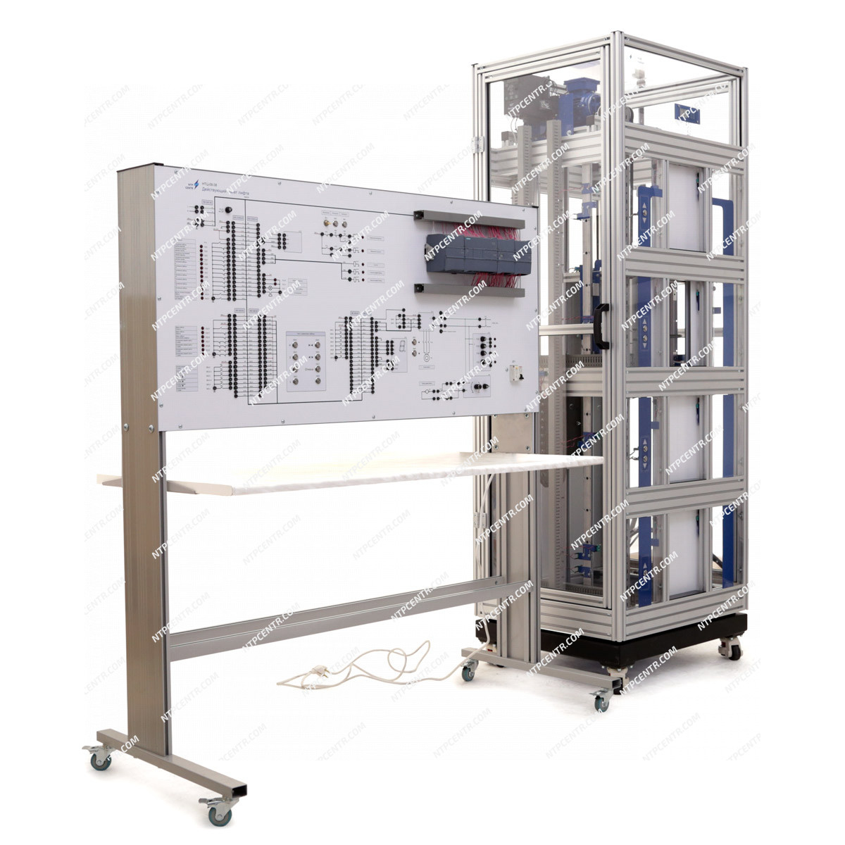 Operation and servicing the lifting and transport equipment | NTP Centr