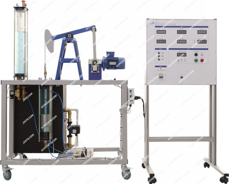 NTC-11.02 “Oil pumping unit model” | NTP Centr