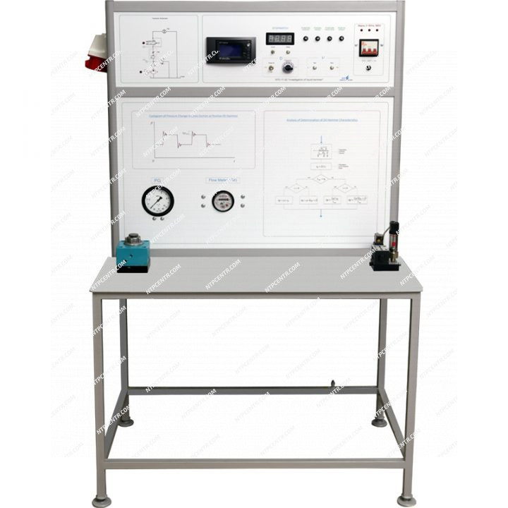 NTC-11.92 “Investigation of liquid hammer” | NTP Centr