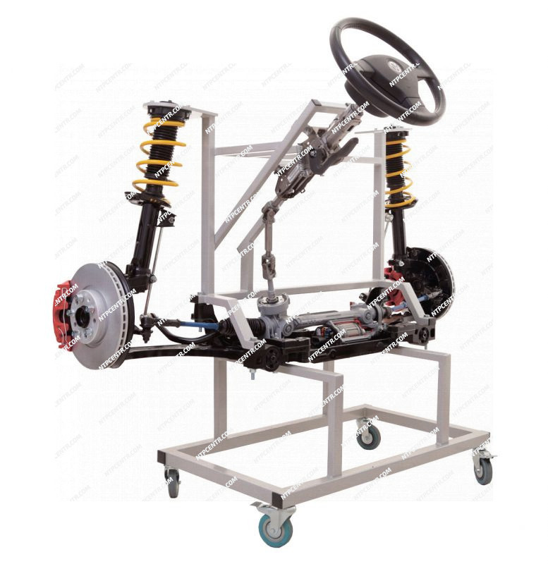 NTC-15.38.2 “Cutaway model of a rack steering control with an electric ...