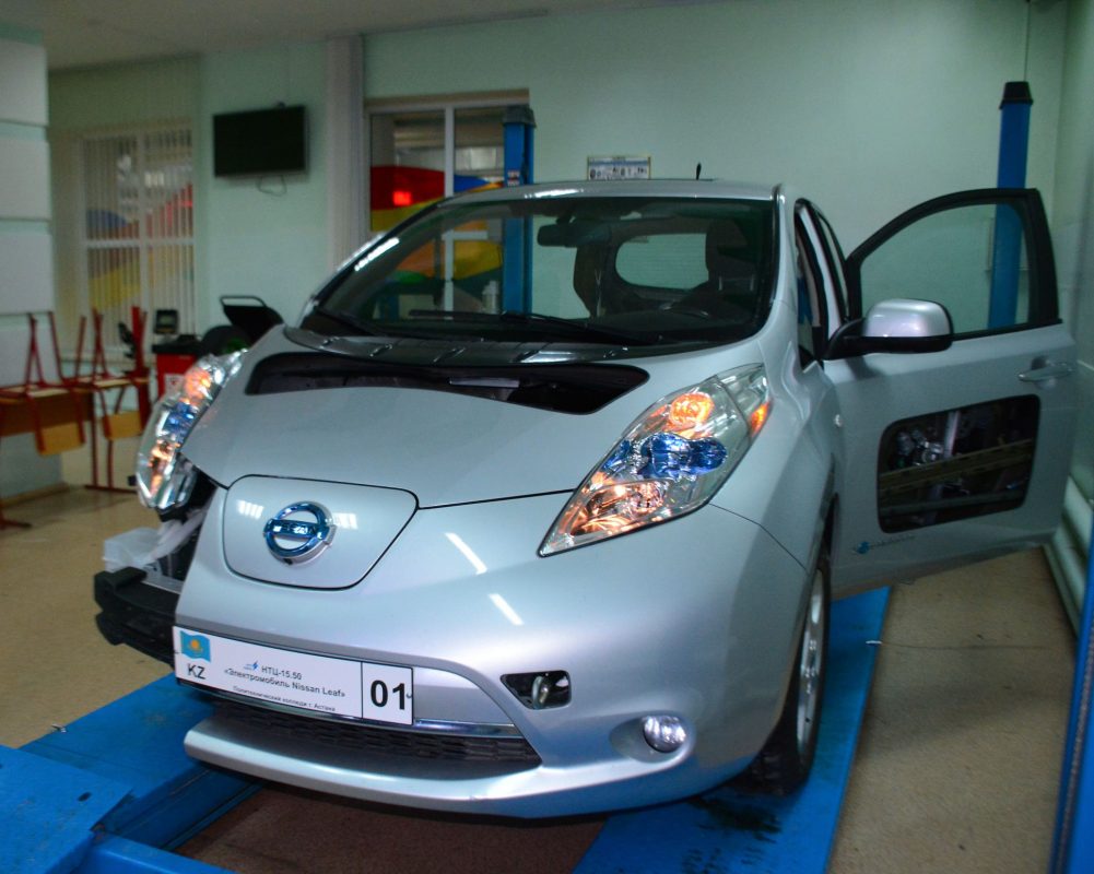 Electric Vehicle Laboratory | NTP Centr