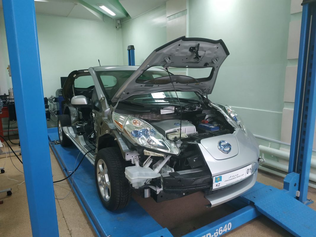 Electric vehicle | NTP Centr