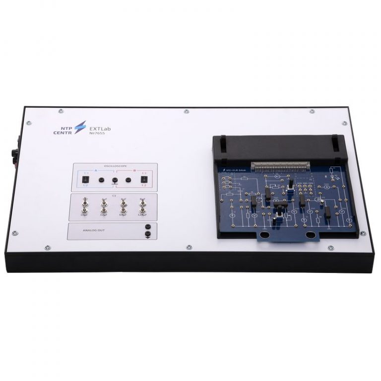 Plug-in boards set NTC-06 ExtLab «Electrical machinery». | NTP Centr