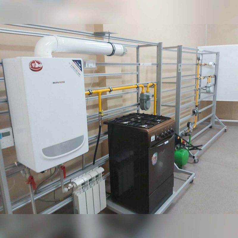 Gas equipment | NTP Centr