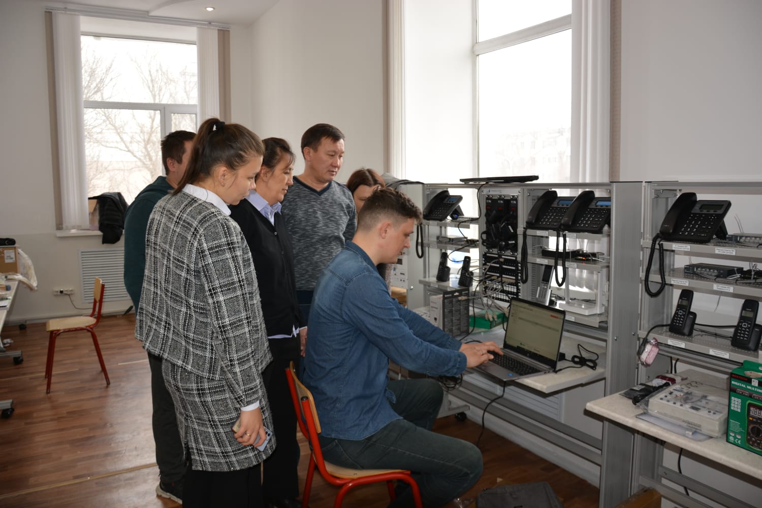 “Radio engineering and communication” laboratory | NTP Centr