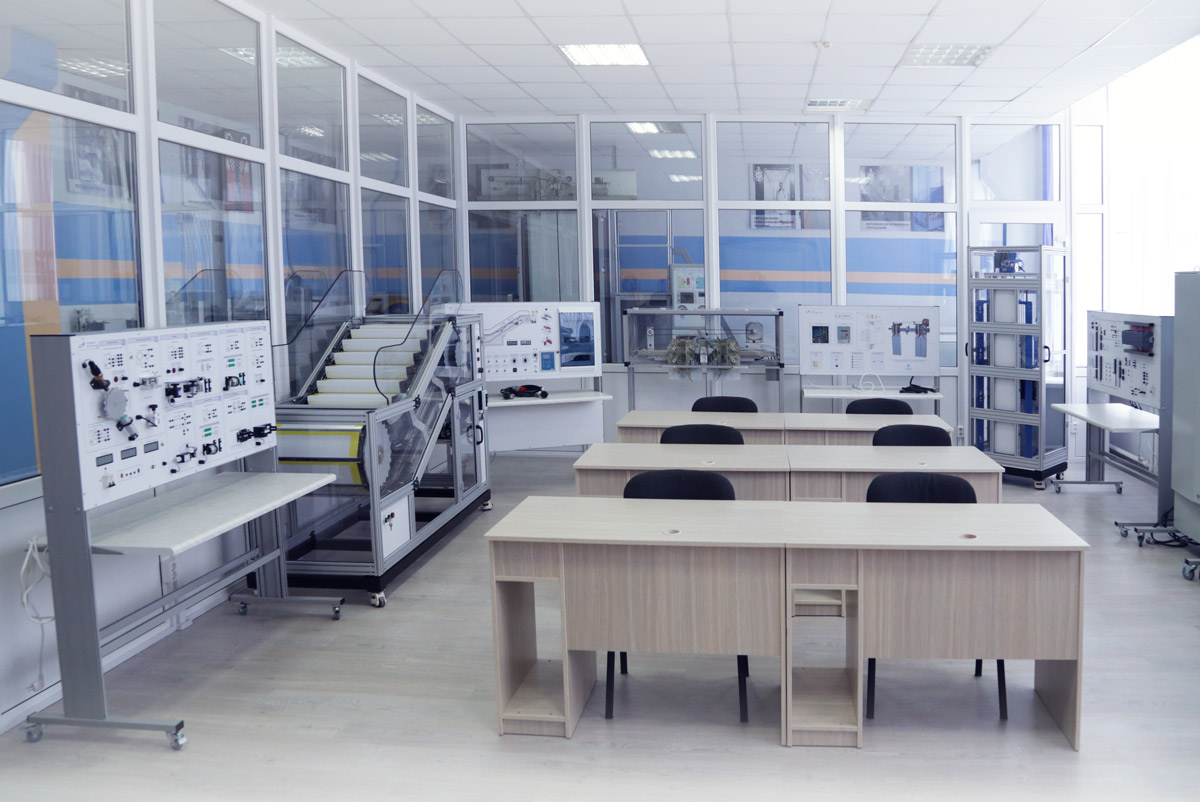 Laboratory “Operation and servicing the lifting and transport equipment ...