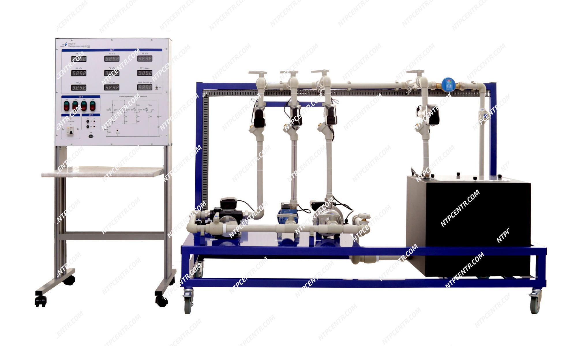 NTC-11.61 “Different types of pumps” | NTP Centr