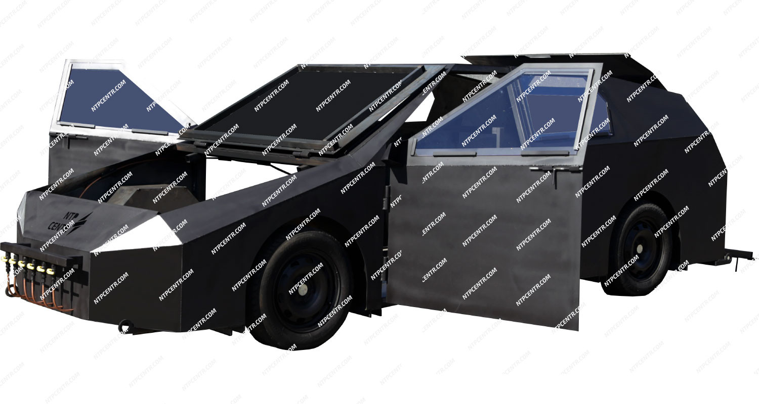 NTC-15.92 “Electric Vehicle Fire Simulation Model” | NTP Centr