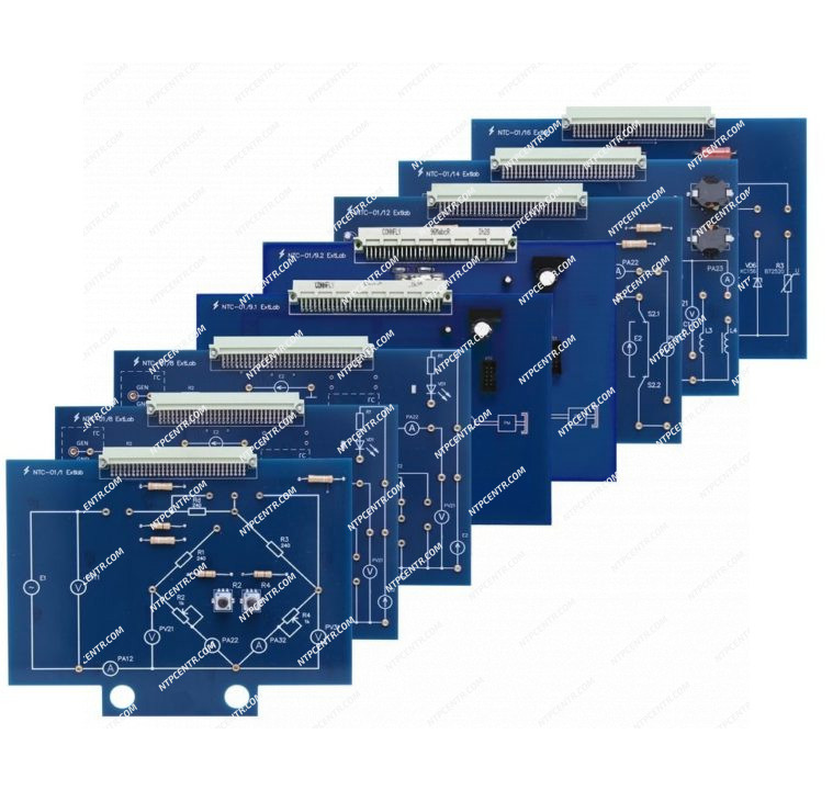 Plug-in boards set NTC-01 ExtLab «Electrical circuits, electrical ...